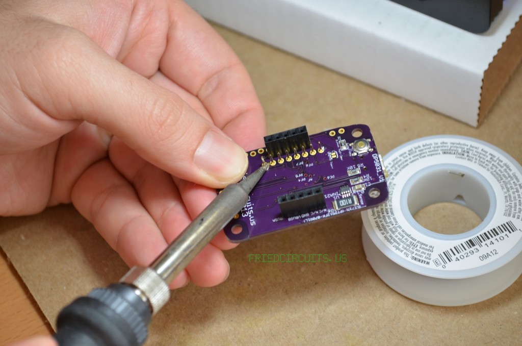 OLED Assembly | Learn at FriedCircuits